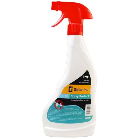I082 Protect Spray Against Bedbugs And Fleas Ghilotina