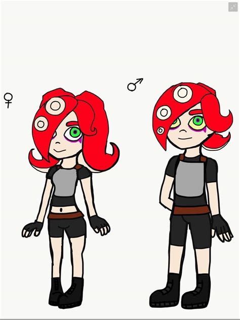 🐙how To Draw Octoling 🐙 Splatoon Amino