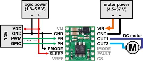 Drv8876 Polulu Arduino Motors Mechanics Power And CNC Arduino Forum