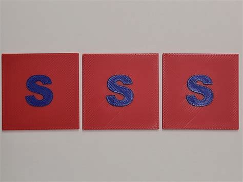 Solution Raised Text On 3d Prints Without Top Surface Defects