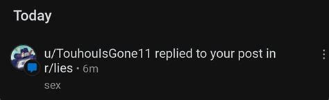 My Inbox Is Not Filled With Sex Only One Person Has Commented It R Notinteresting