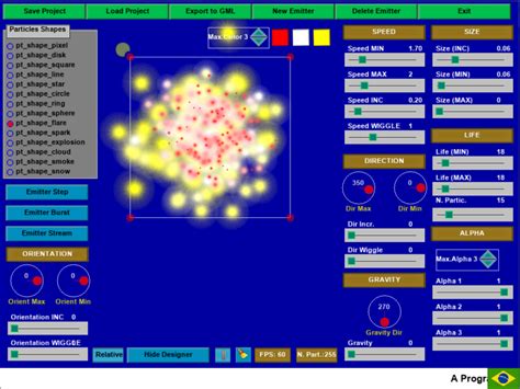 Particulum Particle Editor By XCreator Minigames