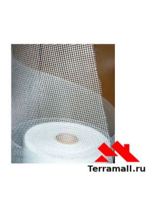 Сетка малярная (ячейка 2х2мм) размер 1х50м