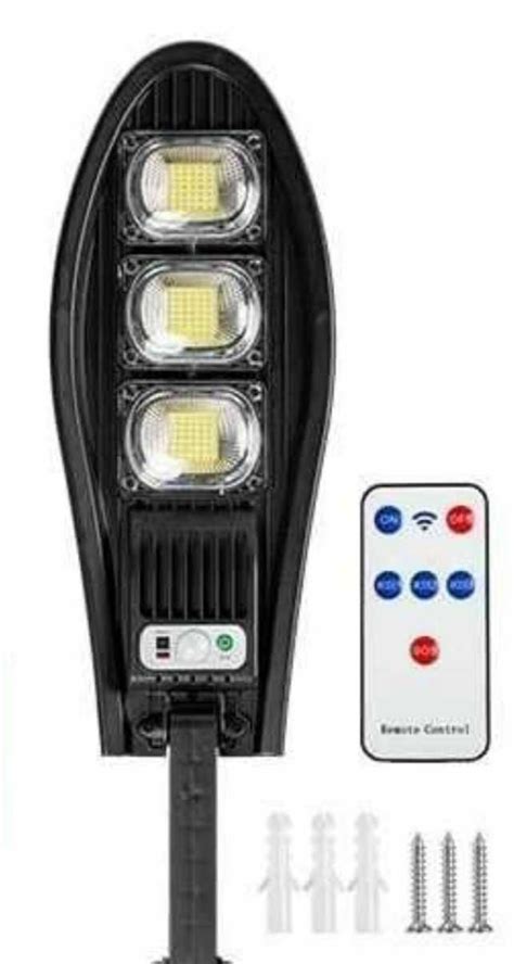 МЕГА ПРОМО 600W Соларна LED/Лед/ Лампа IP65 + стойка за монтаж+диста гр ...