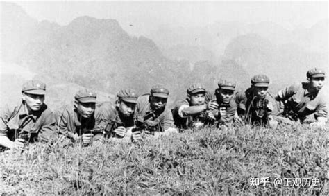 79年解放军撤军，123师封锁庭毫山，师长特别交代：带上民兵兄弟 知乎
