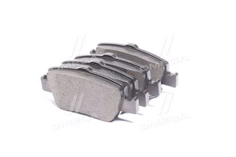 SP1501 Колодка торм. диск. TOYOTA AURIS 09- задн. (пр-во SANGSIN) Hi-Q ...