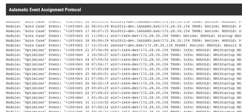 Asgard Analysis Cockpit 22 Feature Overview Nextron Systems