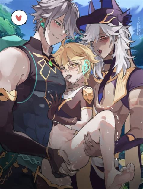 Rule 34 3boys Aether Genshin Impact Ai Generated Alhaitham Genshin