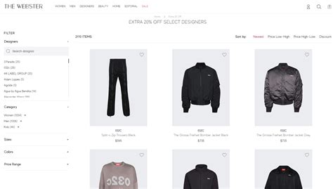 The Webster优惠券2024折扣码 Thewebster官网精选商品额外8折促销 最值买