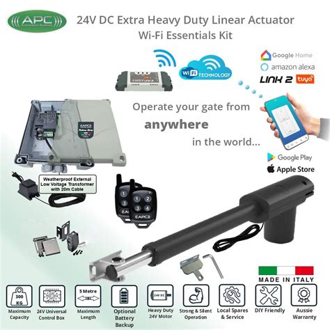 APC V Gate Automation Wi Fi APP Control Kit With APC Link WiFi Smart Gate Automation Module