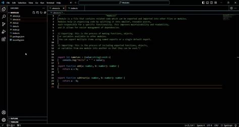 Aleeza On Linkedin Typescript Javascript Webdevelopment Modules Codeorganization 12
