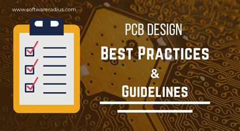 13 Pcb Layout Best Practices And Design Guidelines In 2023