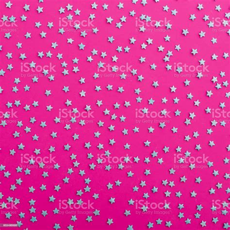 눈송이의 패턴입니다 분홍색 배경에 제과 플랫이 하다 상위 뷰 0명에 대한 스톡 사진 및 기타 이미지 0명 12월 1월 Istock