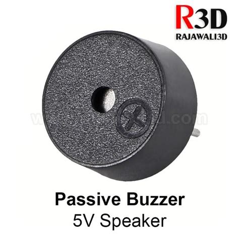 Buzzer Speaker Passive 5v For Arduino Uno Mega Mini Nano Shopee