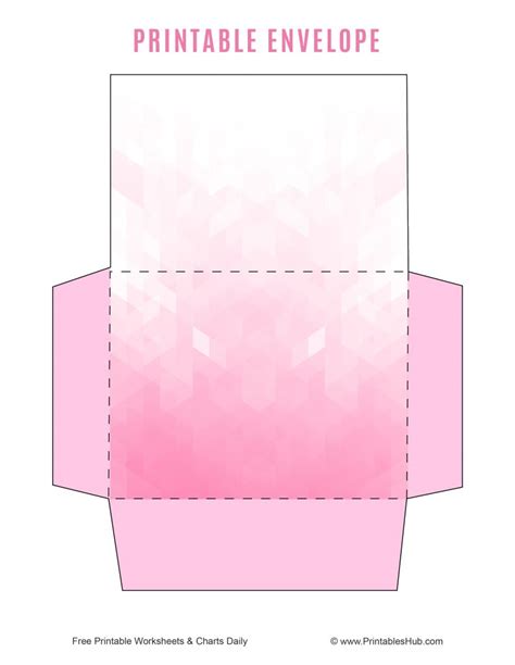 Free Printable Money Envelope And Vertical Cash Templates Pdf
