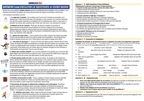 Grammaire Exercices à Imprimer