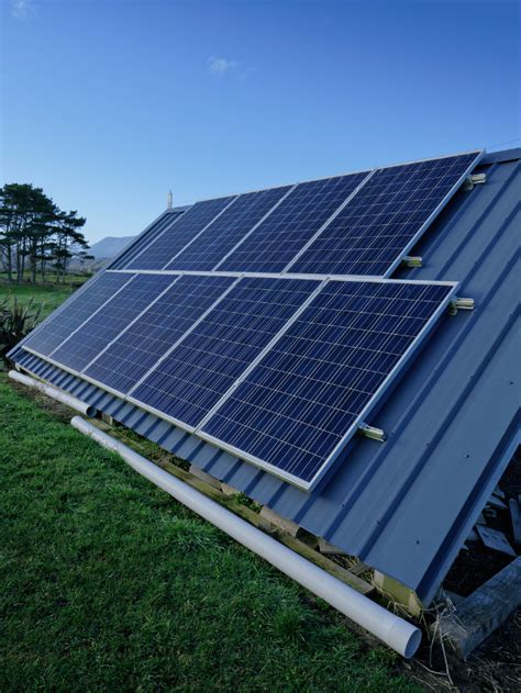 Energia Solar Off Grid Pouca Bateria Funciona Durante O Dia
