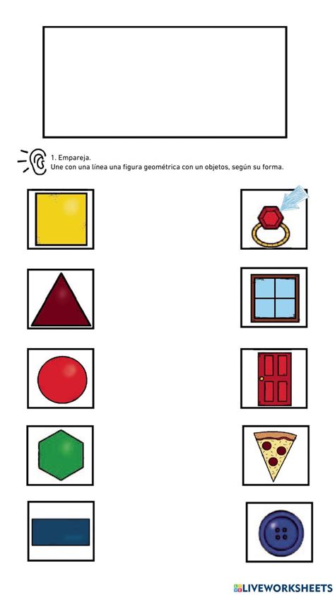 Cuerpos y Figuras Geométricas activity