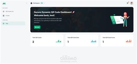 Secure Qr Code Manager Dynamic And Password Protected Qr Codes مستقل