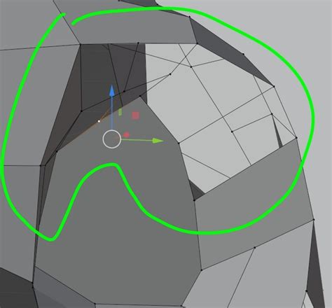 retopology small gaps between edges when using solidify modifier on