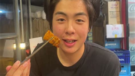 Vlog 고3의 짜릿한 고삼먹방 Youtube