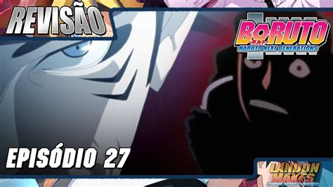 Revisão Anime Boruto Episódio YouTube