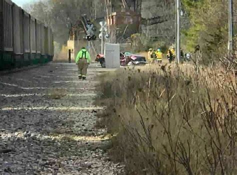 Man Identified In Fatal Waukesha County Train Accident Police