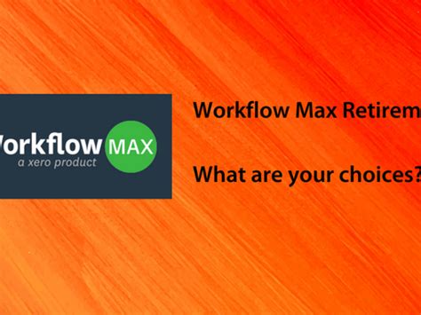 Workflow Max