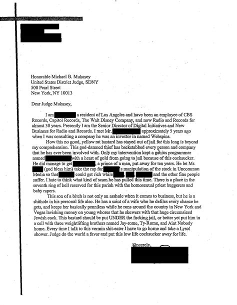 How To Write A Letter To A Judge Before My Sentencing Ways To Address A Letter Judge