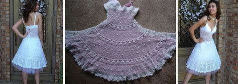 Amazing Diy Crochet Summer Dresses