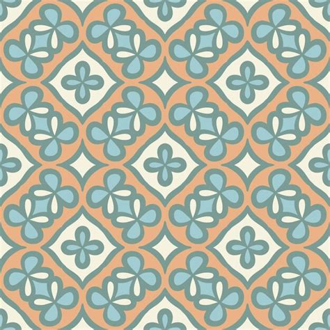 Premium Vector Geometric Seamless Pattern Vector Illustration