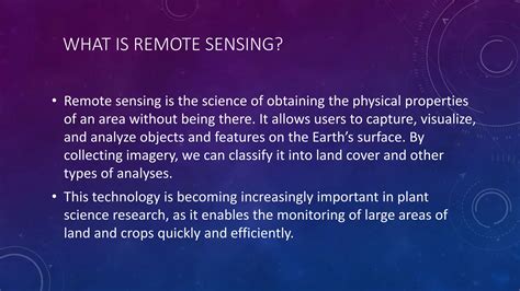 Remote Sensing Pptx