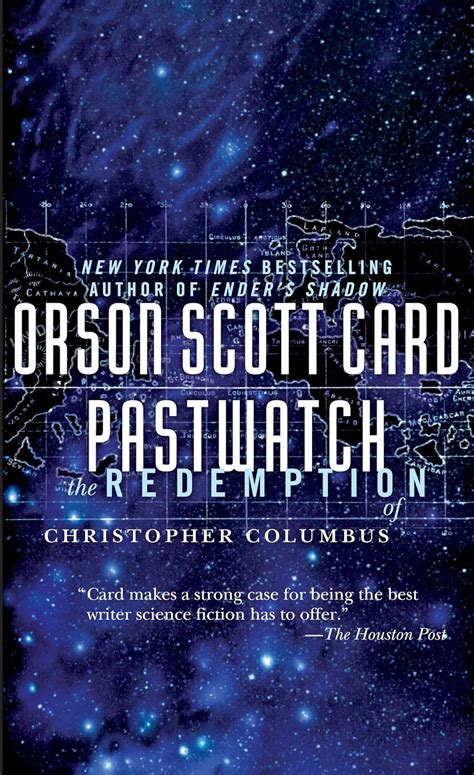 Pastwatch The Redemption Of Christopher Columbus Card Orson Scott