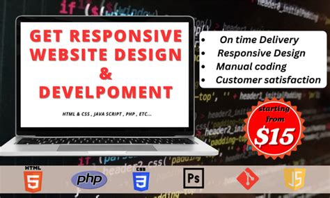 Professional Html Web Development Services By Codecrafter95 Fiverr
