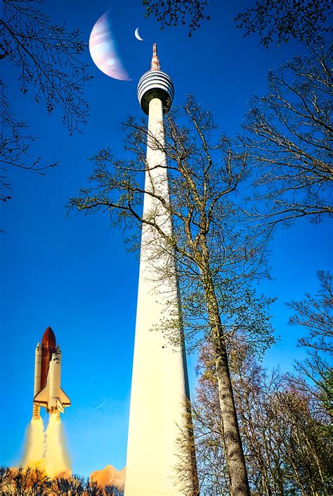 Stuttgart Television Tower Planet Free Photo On Pixabay Pixabay