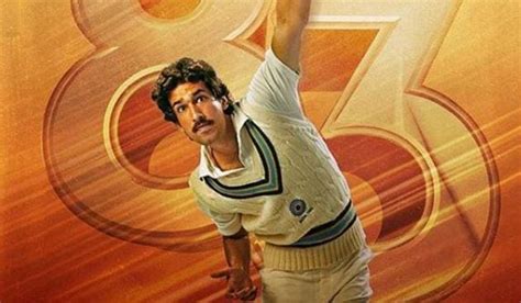 83 Ranveer Singh Shares First Poster Of Dhairya Karwa As Ravi Shastri