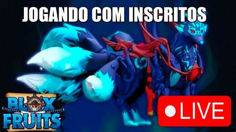 🔴 CaÇando Leviathan Com Inscritos Blox Fruits Ao Vivo 🔴 Youtube