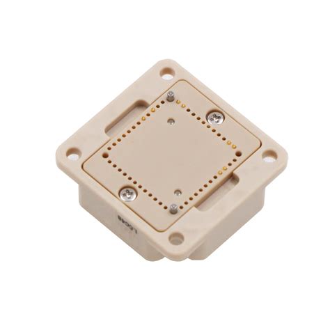 深圳谷易电子生产的lcc48pin模块ate自动化测试座socket—ate自动化测试夹具 概述 性能 特点 规格 应用 生产厂家