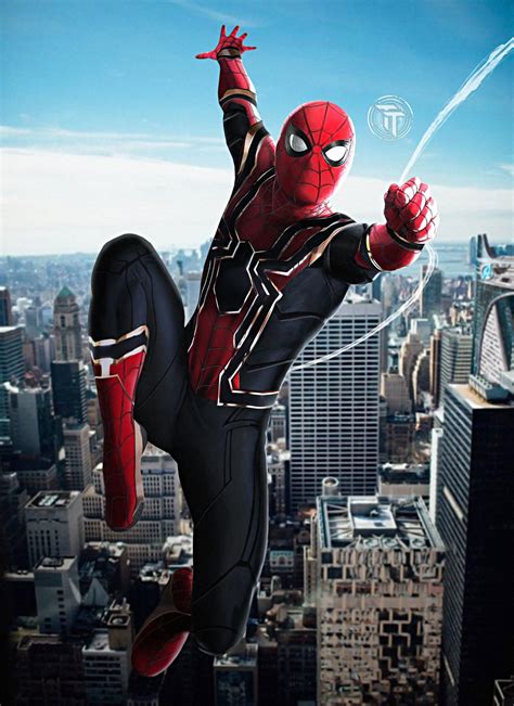 Spider Man Infinity War Wallpapers Wallpaper Cave