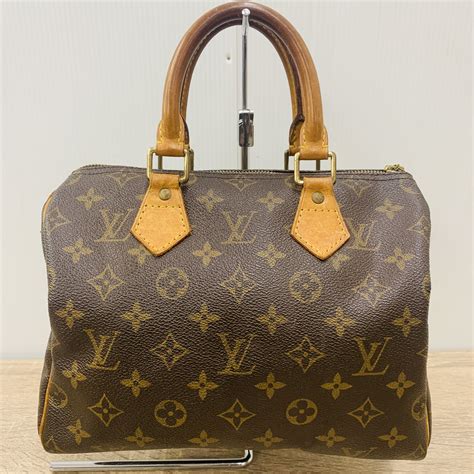 【楽天市場】louis Vuitton ルイ・ヴィトン M41528 スピーディ25 モノグラム ハンドバッグ ミニボストンバッグ 【中古品