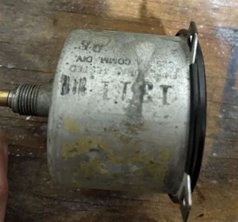 Buy Cessna 172 Tachometer Indicator As Removed 1958 C172 857 8 Indicated In Stoneville North