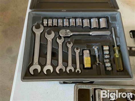 Assorted Socket Set Sockets And Hex Key Set Bigiron Auctions