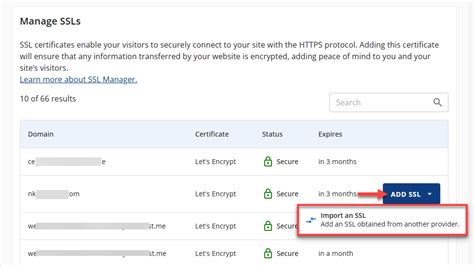 How To Manually Install Ssl In Account Manager