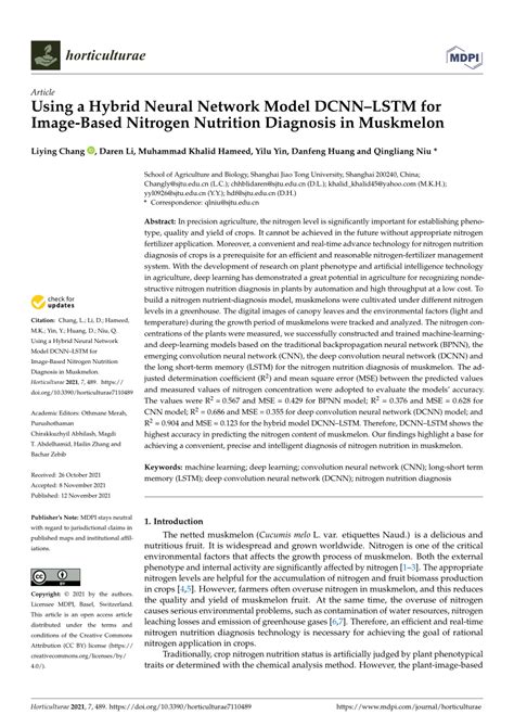 Pdf Using A Hybrid Neural Network Model Dcnnlstm For Image Based