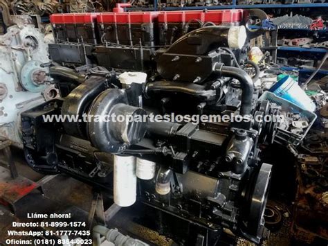 Motor Cummins N14 Tractopartes Los Gemelos