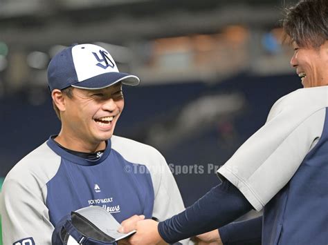 東スポ 写真部 On Twitter 【プロ野球】 5月3日 巨人×ヤクルト 東京ドーム 村上宗隆 青木宣親 小川泰弘