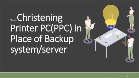 Printer Pc Configuration And Systempptx