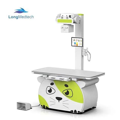Veterinary Vet Digital Radiography Dr X Ray Imaging System Medical
