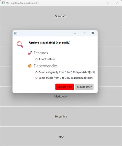 Update For Avalonia 1100 Preview6 By Ihatetrains · Pull Request 130