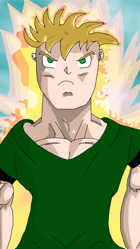 Super Saiyan John By Adamcool1001 On Deviantart